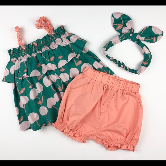 Matching Sets | 3 Piece Cherry Print Set | Poshmark